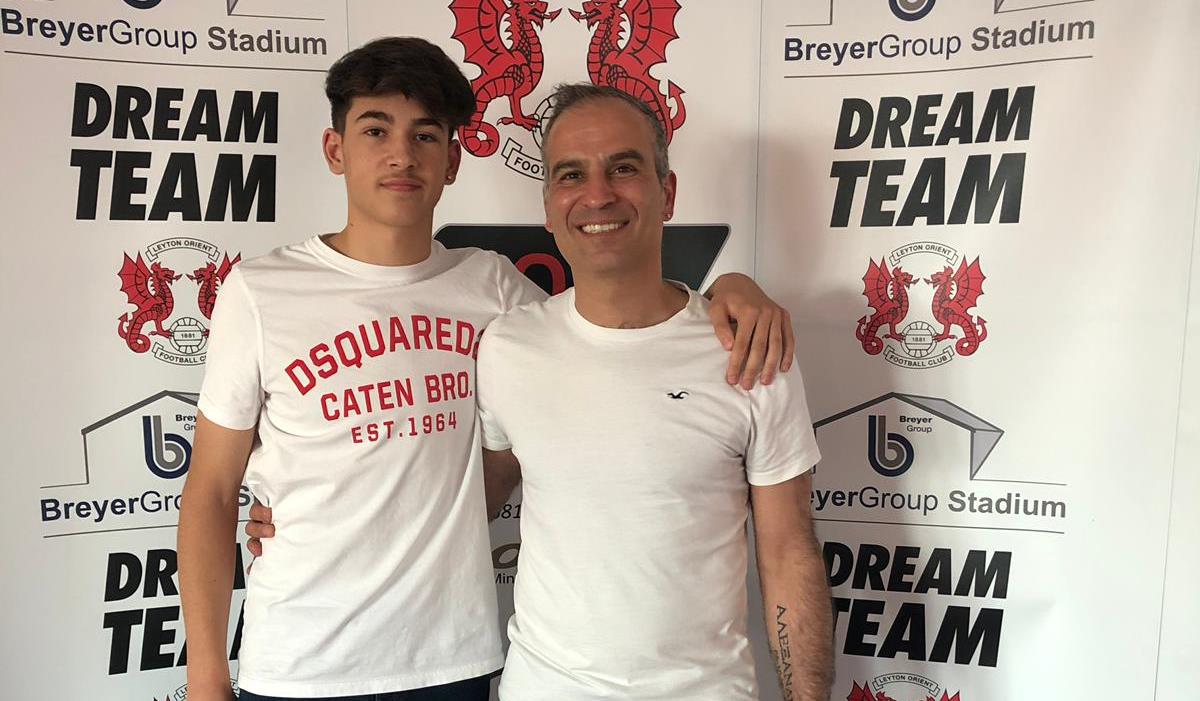 16-year-old Alex Solomon Signs for Leyton Orient | LGR 103.3 FM