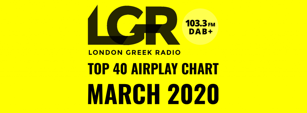 The LGR Airplay Chart, 03.2020 | LGR 103.3 FM